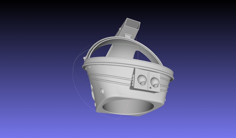 ALIEN Spacesuit Helmet Printable Replica - Pinshape