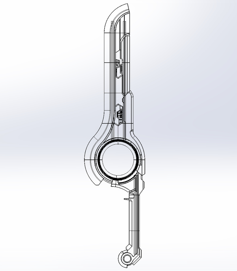 Xenoblade Chronicles Monado Sword Assembly - Pinshape
