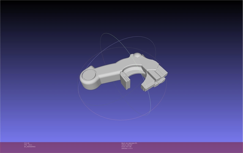 3D Printed Evangelion DSS Choker Remote Detonator by julian-danzer ...