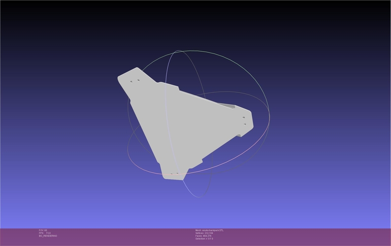 3D Printed Evangelion Asuka Original Unit 2 Backpack by julian-danzer ...