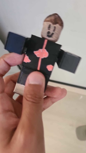 3D Printed Roblox character toy by victorp.monda | Pinshape
