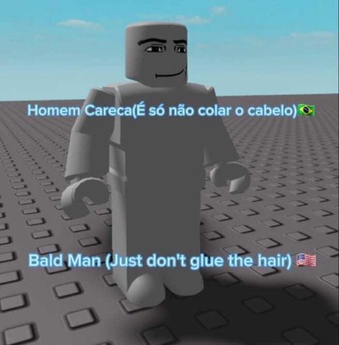 3D Printed Roblox Man Toy by victorp.monda | Pinshape
