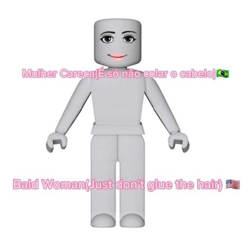 3D Printed Roblox Woman Toy by victorp.monda | Pinshape