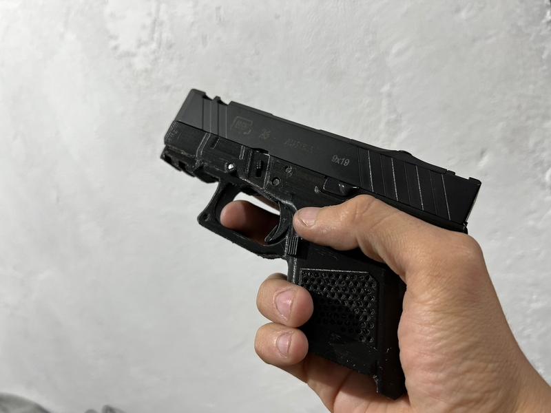 G 26 Frame - Pinshape