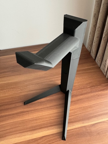3D Printed Headset holder/ headphone stand by budahazi_design | Pinshape