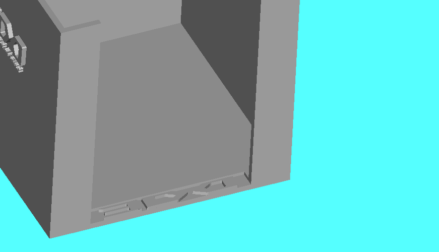 3D Printed Sticky Note Holder by 3ddesigning80 | Pinshape