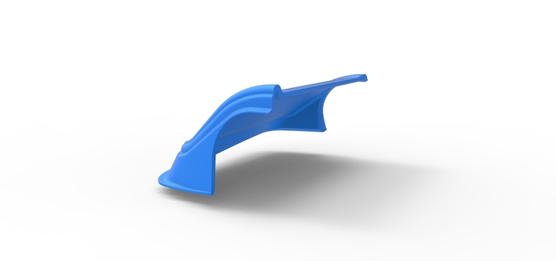 Nose for Super Dirt Late model Scale 1:25 - Pinshape