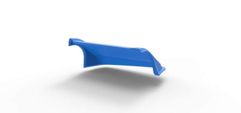 Nose for Super Dirt Late model Scale 1:25 - Pinshape