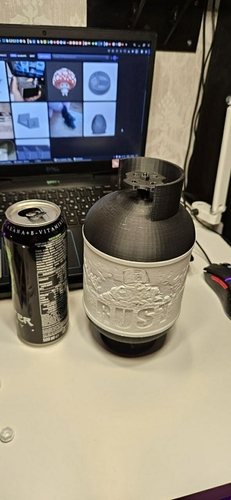 3D Printed RUST night light by Денис Корж | Pinshape