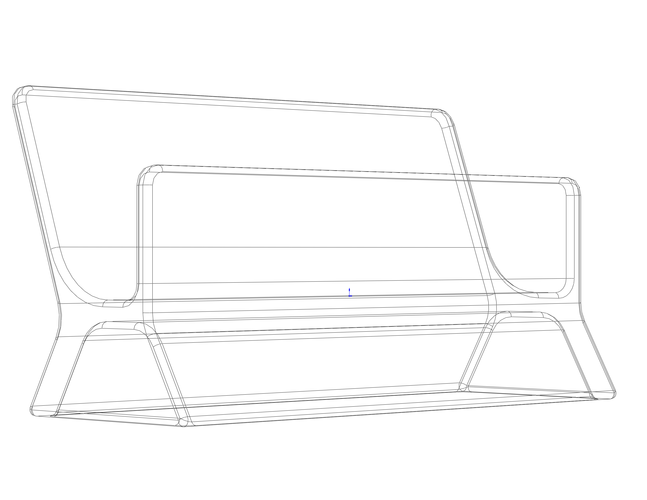 3D Printed Plastic Card Holder Stand by MR.AnyCAD | Pinshape