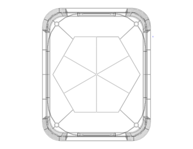 3d Printed Stackable Storage Box Capacity 18 Liters By Mr Anycad Pinshape