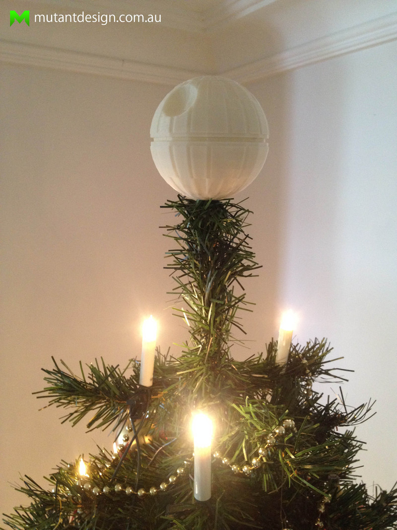Death Star Christmas Tree Topper - Star Wars - Pinshape