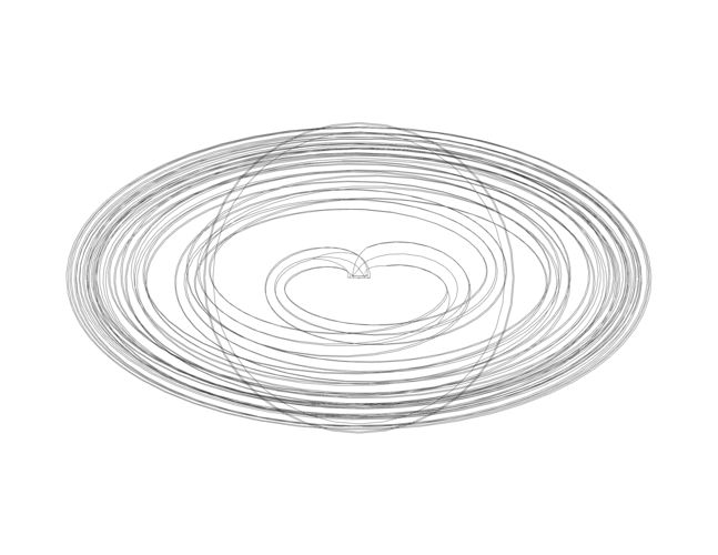 3D Printed Hexagon Geometric Spring Art by MR.AnyCAD | Pinshape