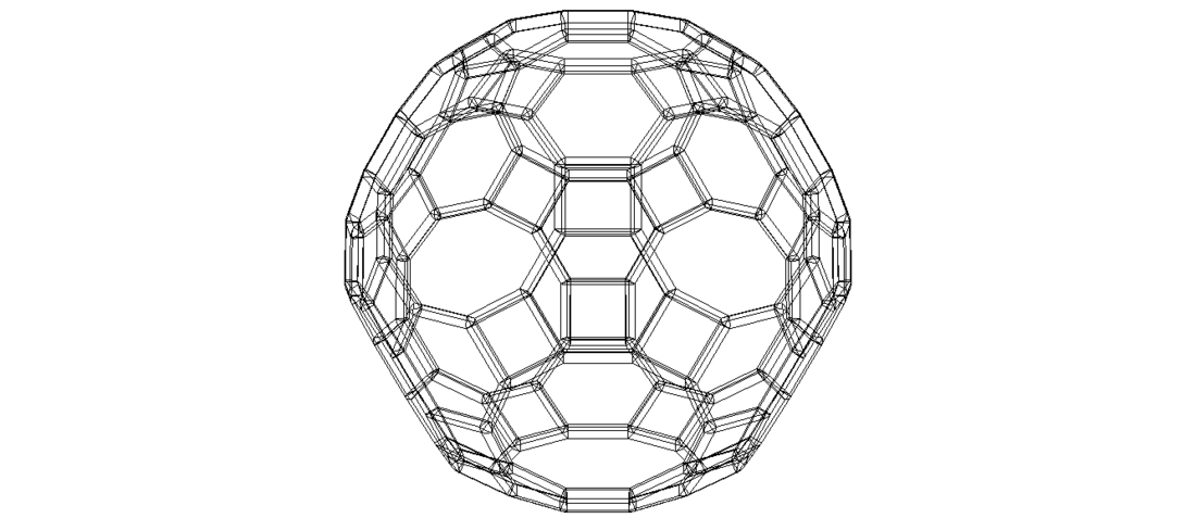 3D Printed Wireframe Shape Great Rhombicosidodecahedron by MR.AnyCAD ...