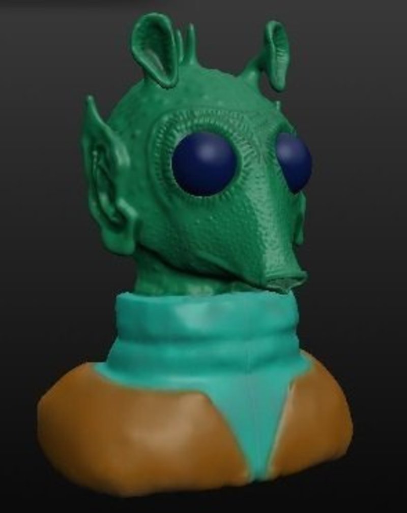 Greedo - Pinshape