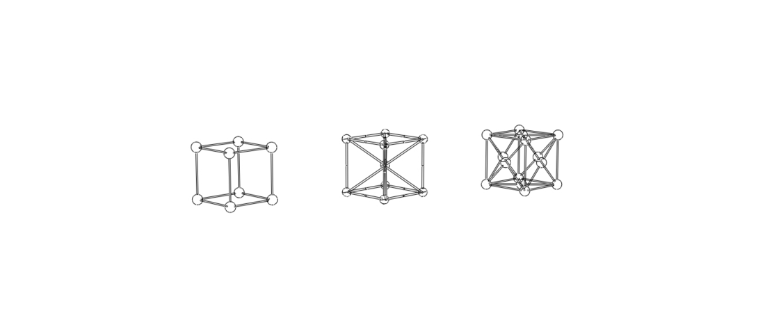 3D Printed Cubic System Lattices by MR.AnyCAD | Pinshape