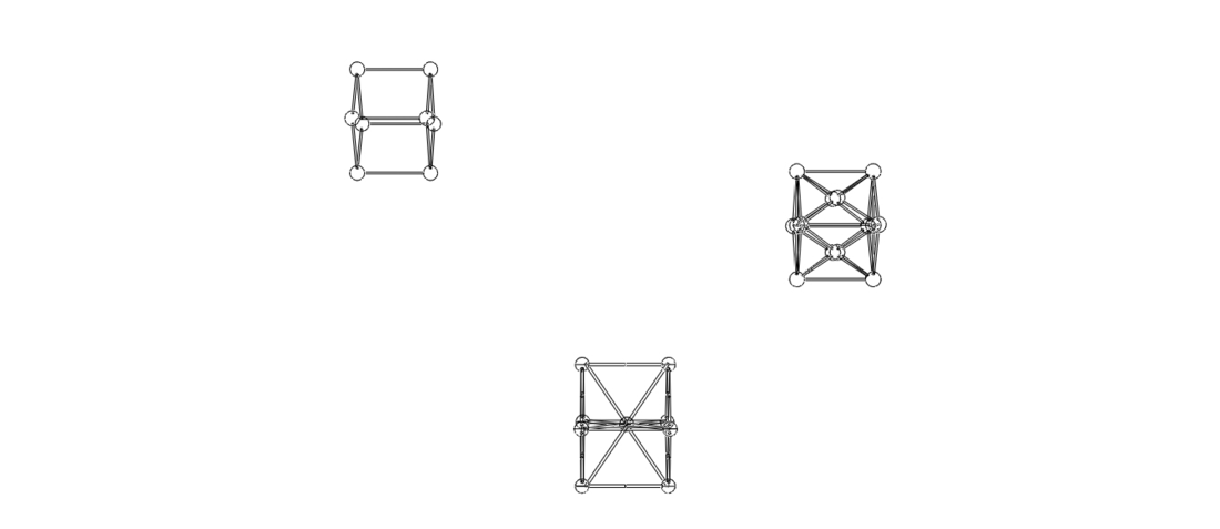 3D Printed Cubic System Lattices by MR.AnyCAD | Pinshape