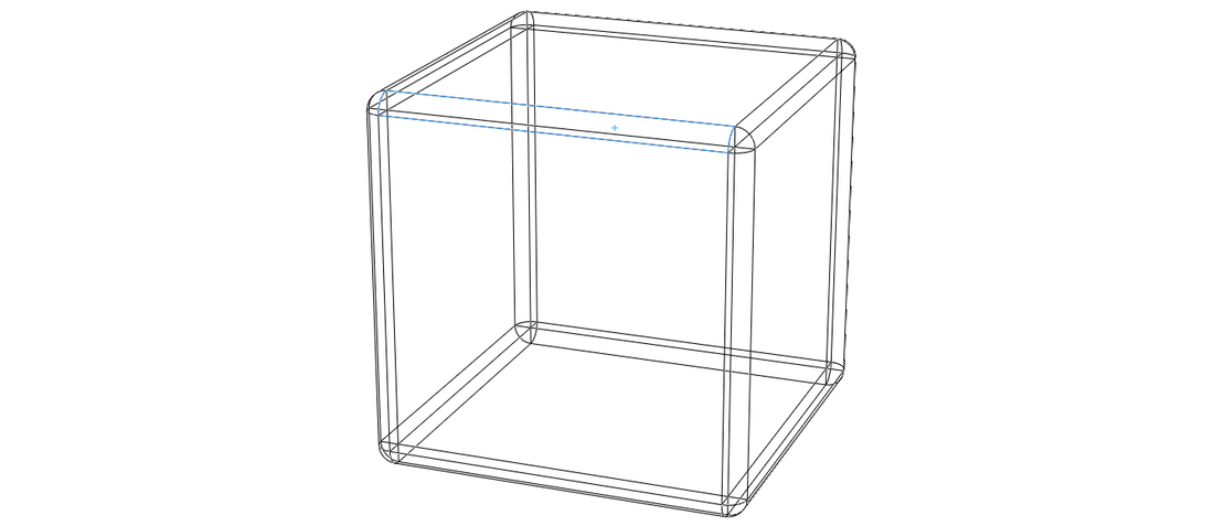 3D Printed Wireframe Shape Cube by MR.AnyCAD | Pinshape