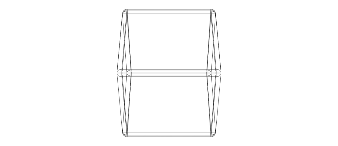 3D Printed Wireframe Shape Cube by MR.AnyCAD | Pinshape 3D Printed Wireframe Shape Cube by MR.AnyCAD | Pinshape