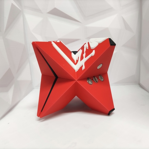 3D Printed Destiny/Destiny 2 Crucible Ghost Shell with LED Eye by ...