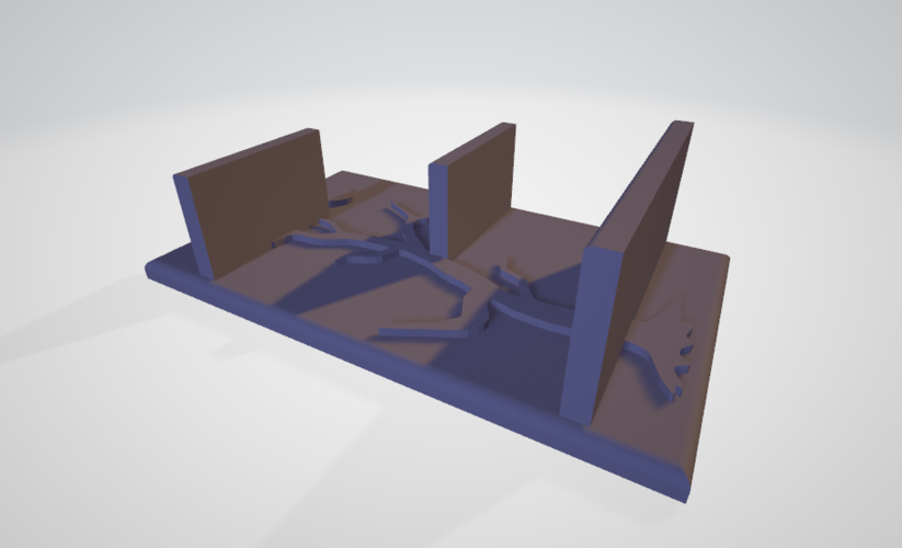 3D Printed Wall Shelf by 3ddesigning80 | Pinshape