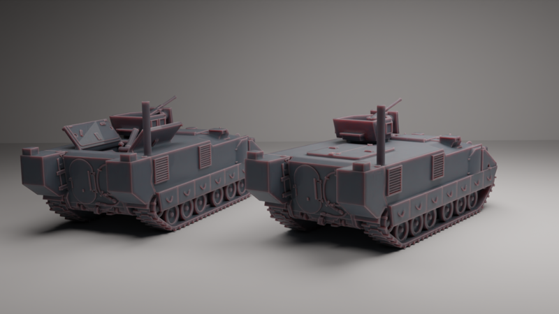 ARMORED MULTI-PURPOSE VEHICLE US ARMY - Pinshape