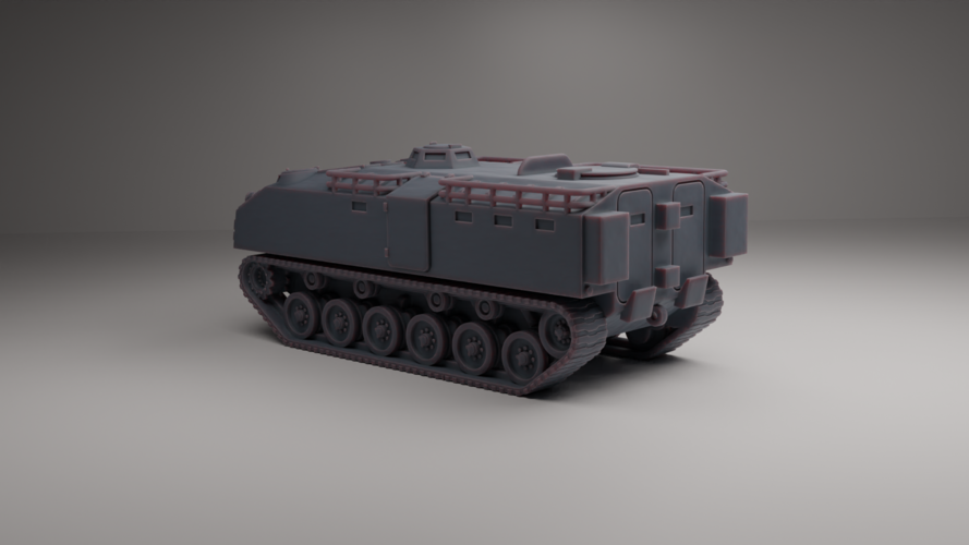 3d Printed M44 Apc By Guaro3d Pinshape