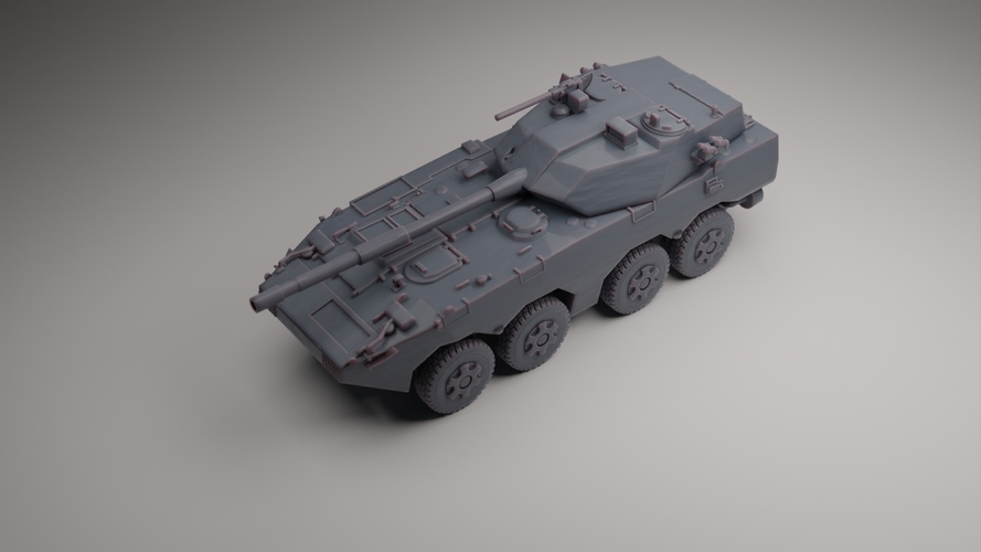 3D Printed NORINCO ZBL-08, TYPE 8 IFV by guaro3D | Pinshape