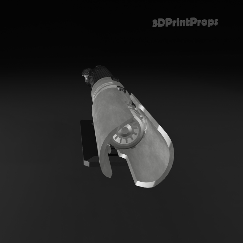 Cal Kestis Lightsaber - Pinshape