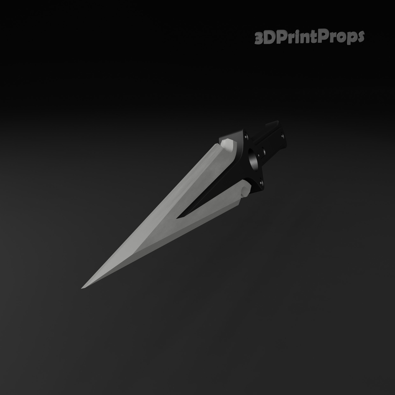 Joker's Dagger from Persona - Pinshape