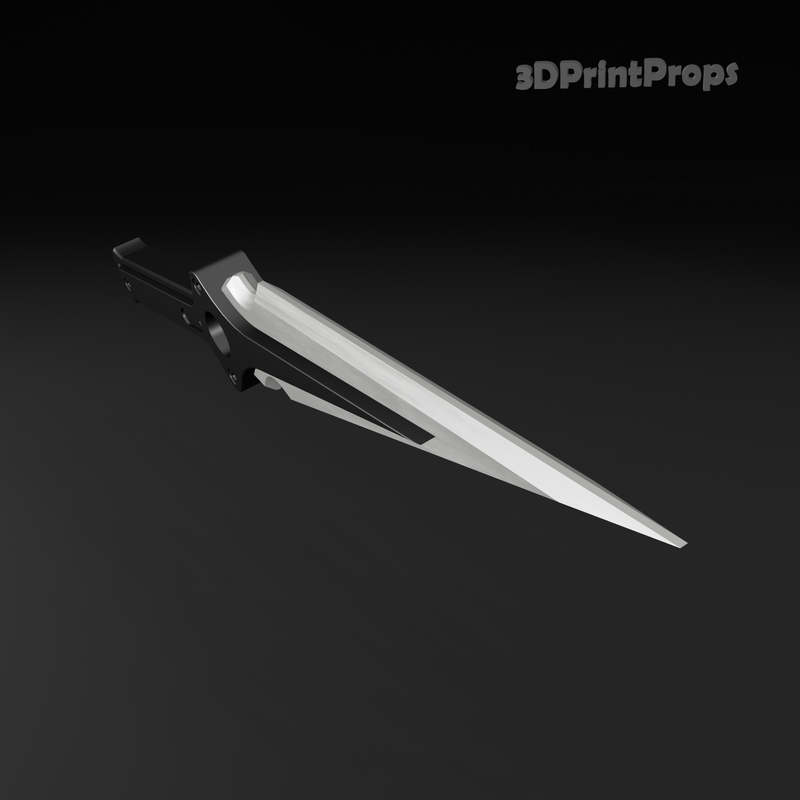Joker's Dagger from Persona - Pinshape