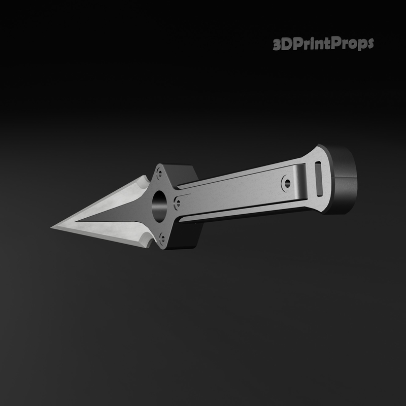 Joker's Dagger from Persona - Pinshape