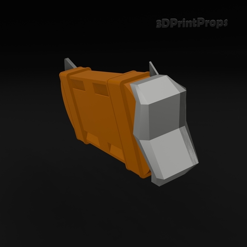 3D Printed Mobile Oracle from Shaman King by 3dprintprop | Pinshape