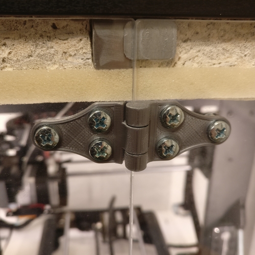 3D Printed Hinges - print in place by Criticalprint3d | Pinshape