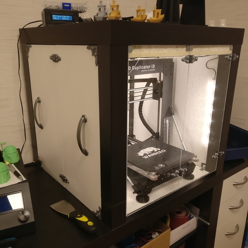 3D Printed Hinges - print in place by Criticalprint3d | Pinshape