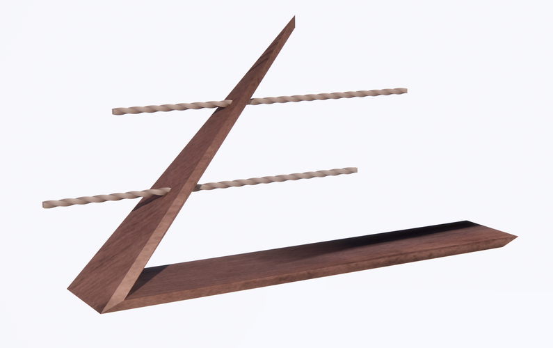 3D Printed Key Holder by 7D Stuff | Pinshape