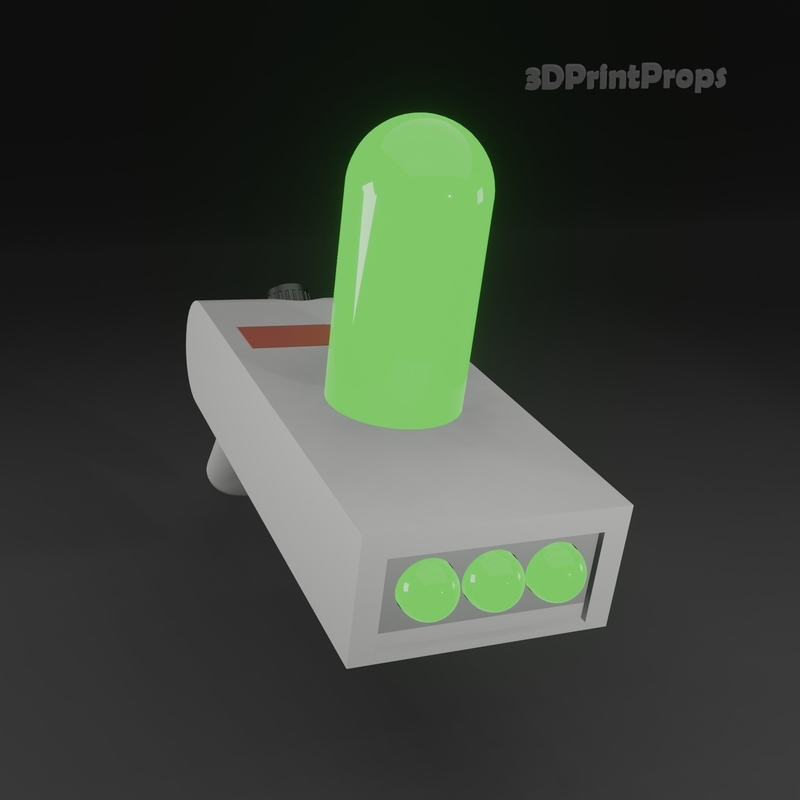 Portal Gun - Rick and Morty - Pinshape