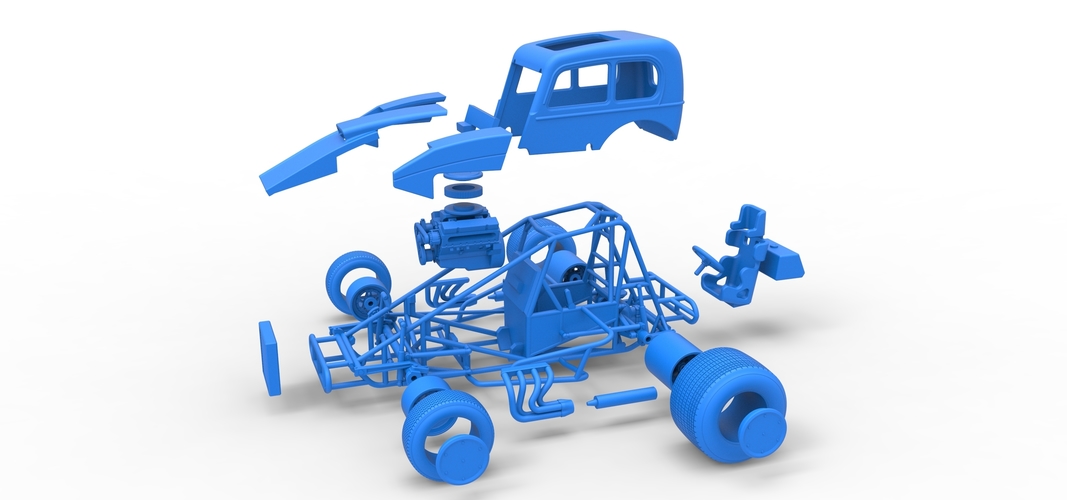 3D Printed Super rod Scale 1:25 by CosplayItemsRock | Pinshape