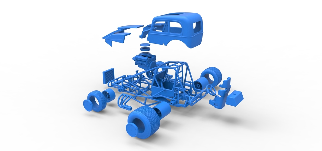 3D Printed Super rod Scale 1:25 by CosplayItemsRock | Pinshape