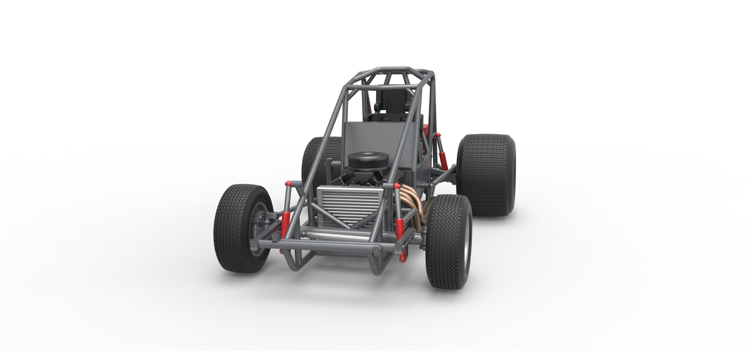 3D Printed Super rod Base Scale 1:25 by TechItemsRock | Pinshape