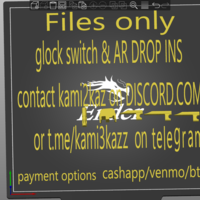 3D Printed glock switch 13 MOD0 look at the photo by mona wales | Pinshape