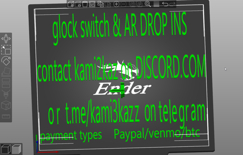 3D Printed glock switch 13 read description by mona wales | Pinshape