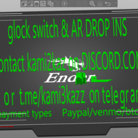 3D Printed glock switch 16 single stack model 3 look at photo by mona ...