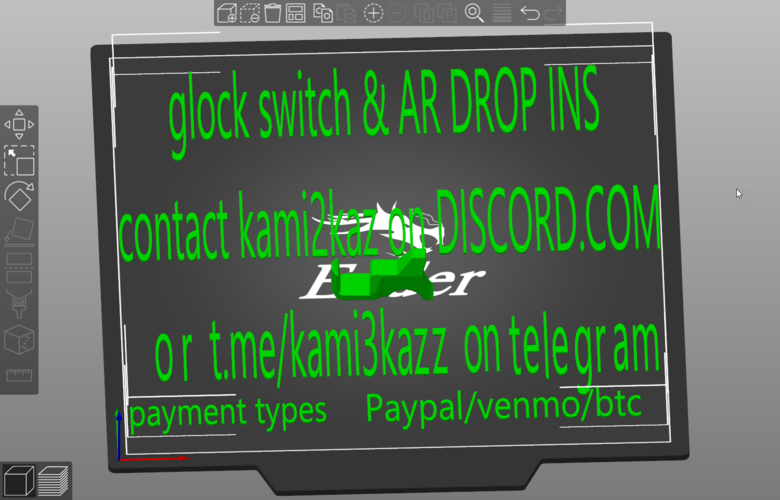 3D Printed AR15 switch 1 improved look at photo by mona wales | Pinshape