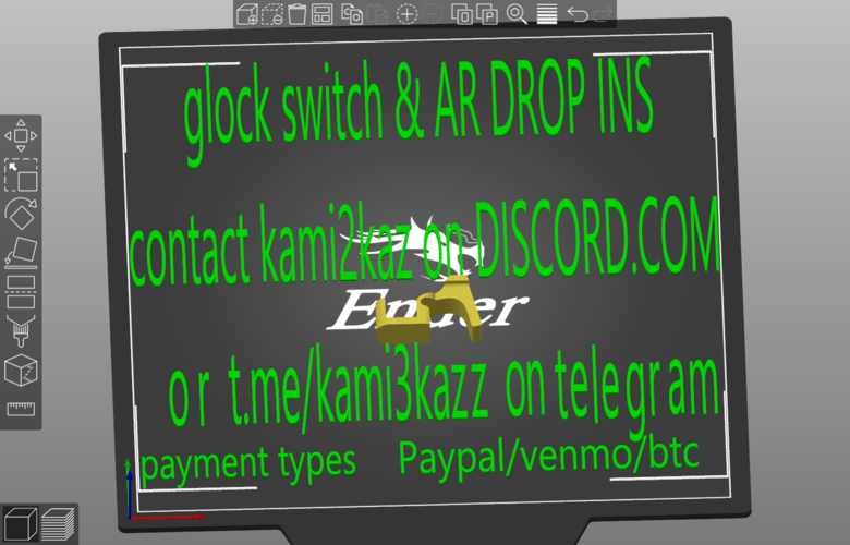 3D Printed ar15 switch 2 old school look at photo by mona wales | Pinshape