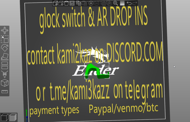 3D Printed ar15 switch 4 high and low shelf look at photo by mona wales ...