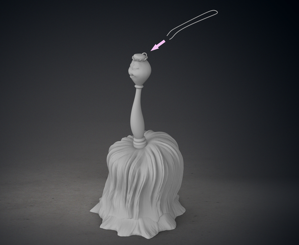 3D Printed Plumete by cesarcruz54 | Pinshape