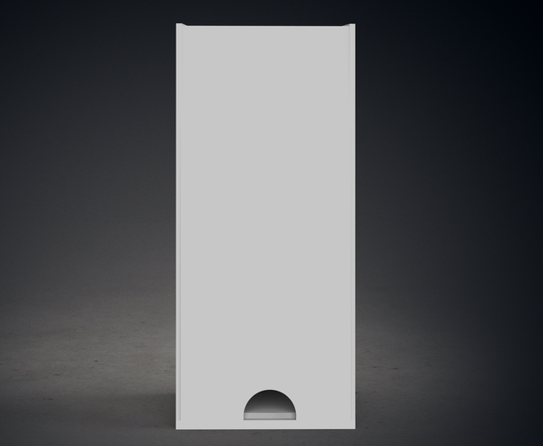 3D Printed MKII Arcade Cabinet by cesarcruz54 | Pinshape