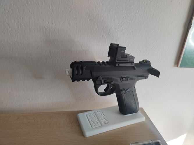 3D Printed AAP01C SILENCER ADAPTER by CCP_design | Pinshape