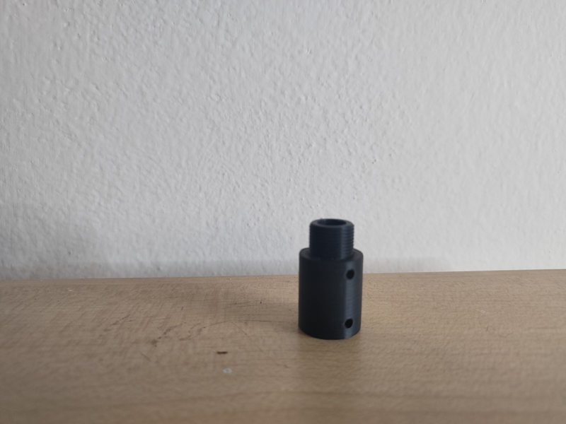 AAP01C SILENCER ADAPTER - Pinshape